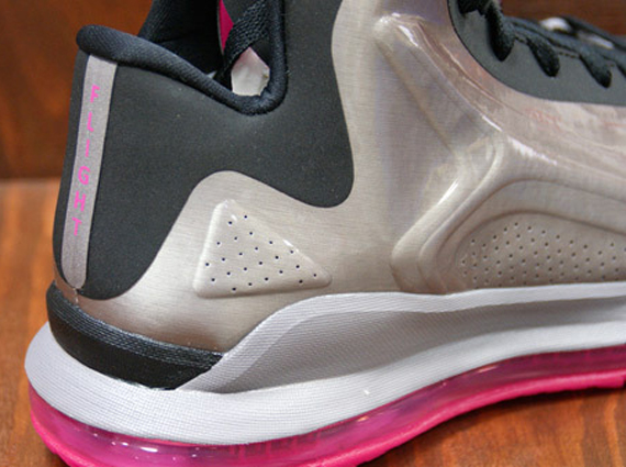 Nike Hyperflight Max - Metallic Pewter - Pink Foil - Black ...