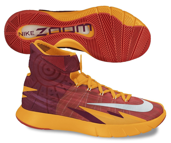 Nike Hyperrev - Red - Yellow - SneakerNews.com