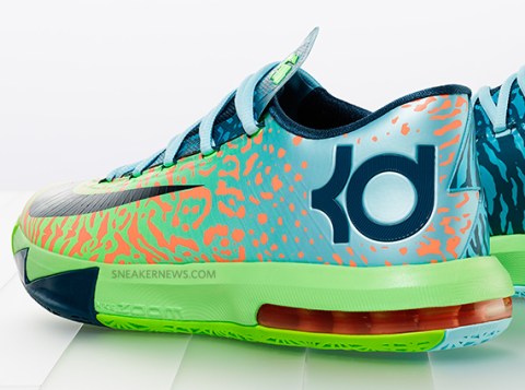 Nike KD 6 "Liger" - SneakerNews.com