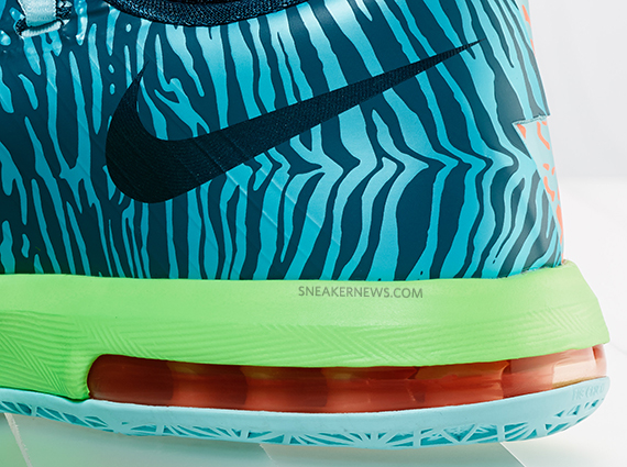 Nike KD 6 "Liger" - SneakerNews.com