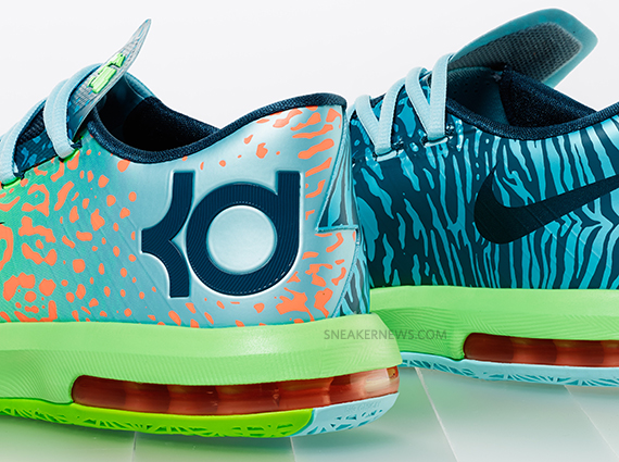 Nike KD 6 "Liger" - SneakerNews.com