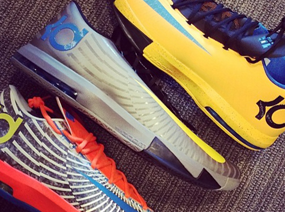 Kevin Durant Previews Upcoming Nike KD 6 Colorways - SneakerNews.com