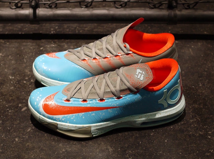 "Blue Crab" Nike KD 6 - SneakerNews.com