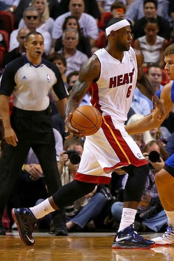 Nike LeBron 10 "Hoops for Troops" PE - SneakerNews.com