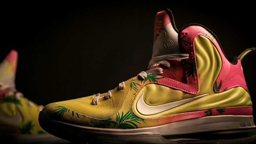 Nike LeBron 9 "LeBronold Palmer" Customs by DMC Kicks - SneakerNews.com