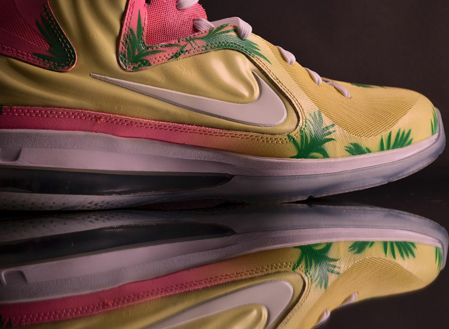 Nike LeBron 9 "LeBronold Palmer" Customs by DMC Kicks - SneakerNews.com