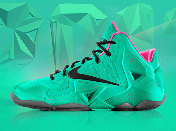 NIKEiD Designs a "Miami" LeBron 11 - SneakerNews.com