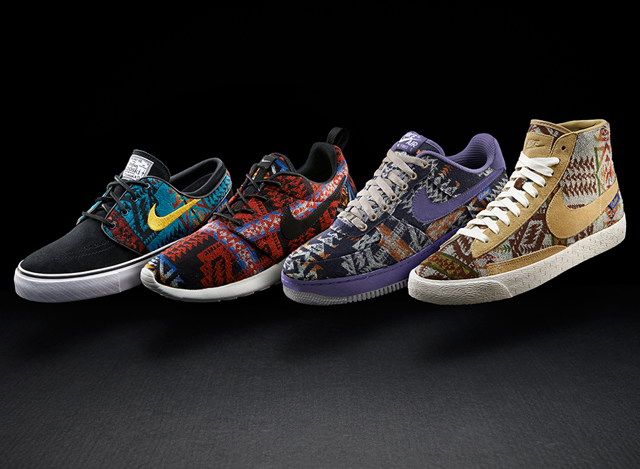 Pendleton x NIKEiD Collection - SneakerNews.com