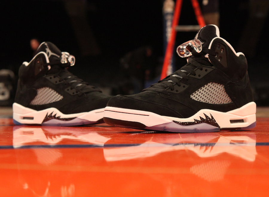 Air Jordan 5 "Oreo" - Beauty Shots - SneakerNews.com