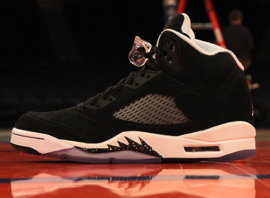 Air Jordan 5 "Oreo" - Beauty Shots - SneakerNews.com