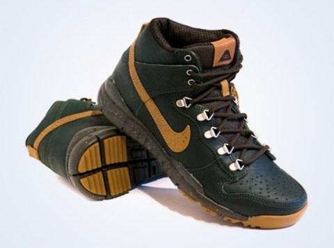 Poler x Nike Dunk High OMS - Black/Brown - SneakerNews.com