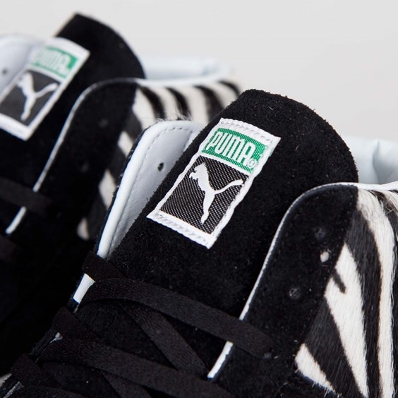 Puma Japan Suede Mid "Animal Pack" - SneakerNews.com