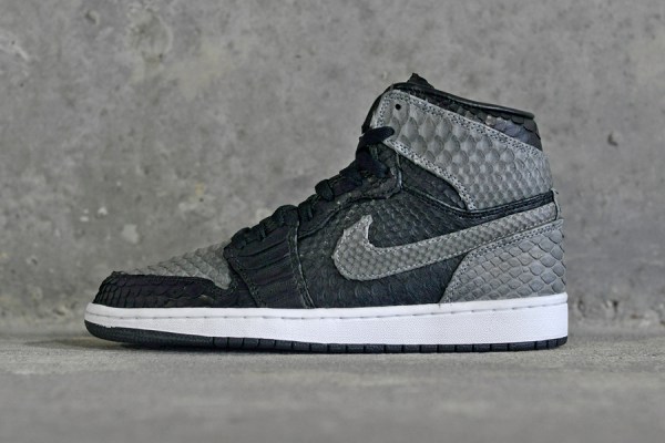 Air Jordan 1 "Shadow Python" by JBF Customs - SneakerNews.com