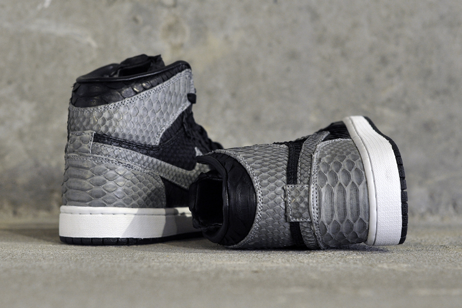 Air Jordan 1 "Shadow Python" by JBF Customs - SneakerNews.com