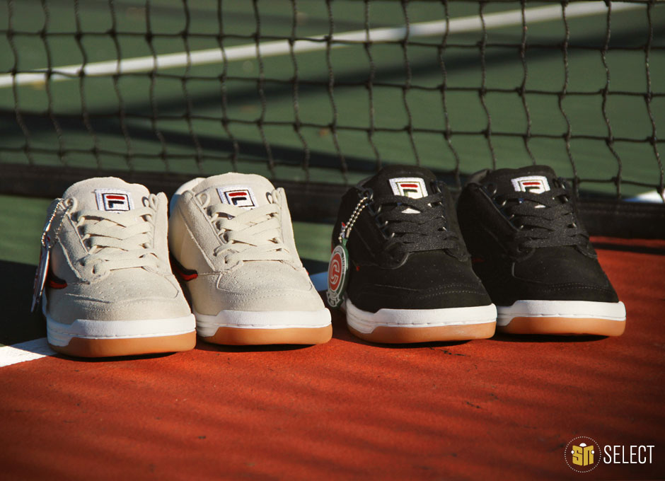 Sneaker News Select: CNCPTS x FILA Original Tennis