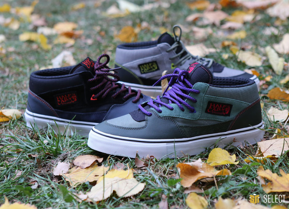 Sneaker News Select: Vans Vault Half Cab LX Ripstop "Outdoor Pack"