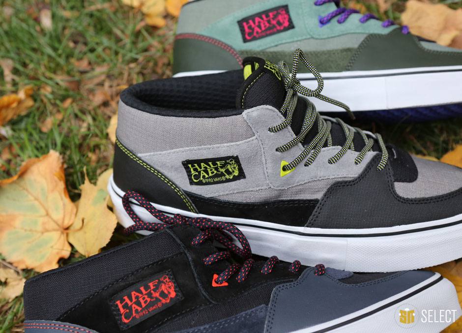 Sneaker News Select: Vans Vault Half Cab LX Ripstop "Outdoor Pack"