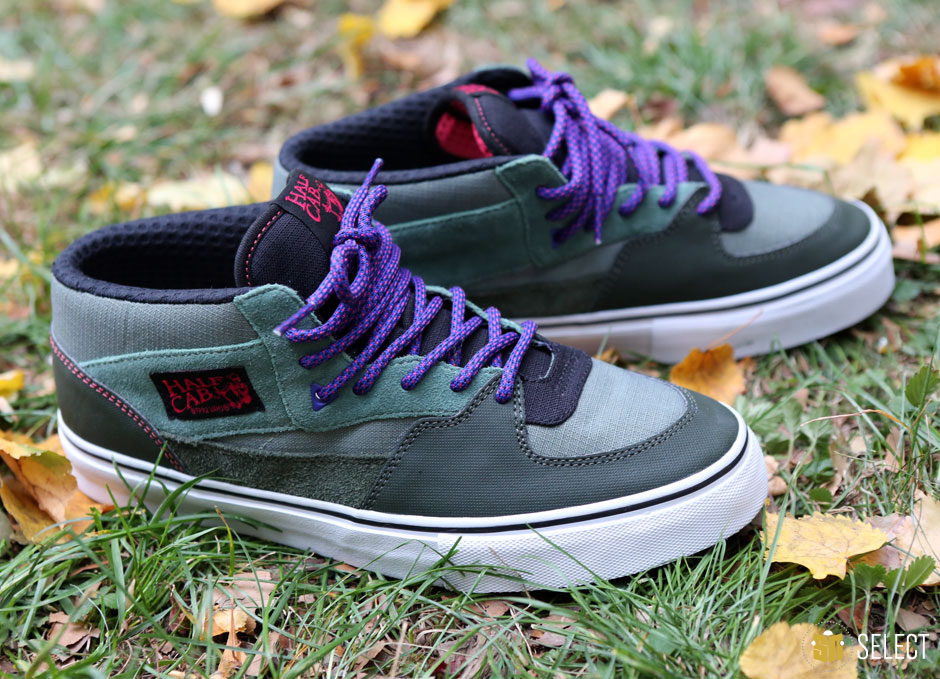Sneaker News Select: Vans Vault Half Cab LX Ripstop "Outdoor Pack"