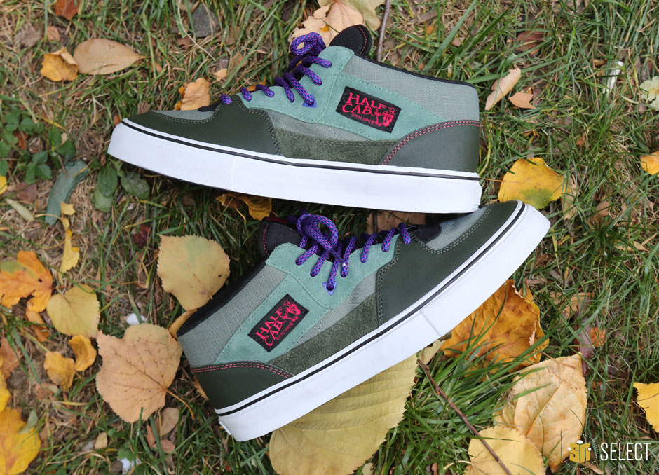 Sneaker News Select: Vans Vault Half Cab LX Ripstop "Outdoor Pack"