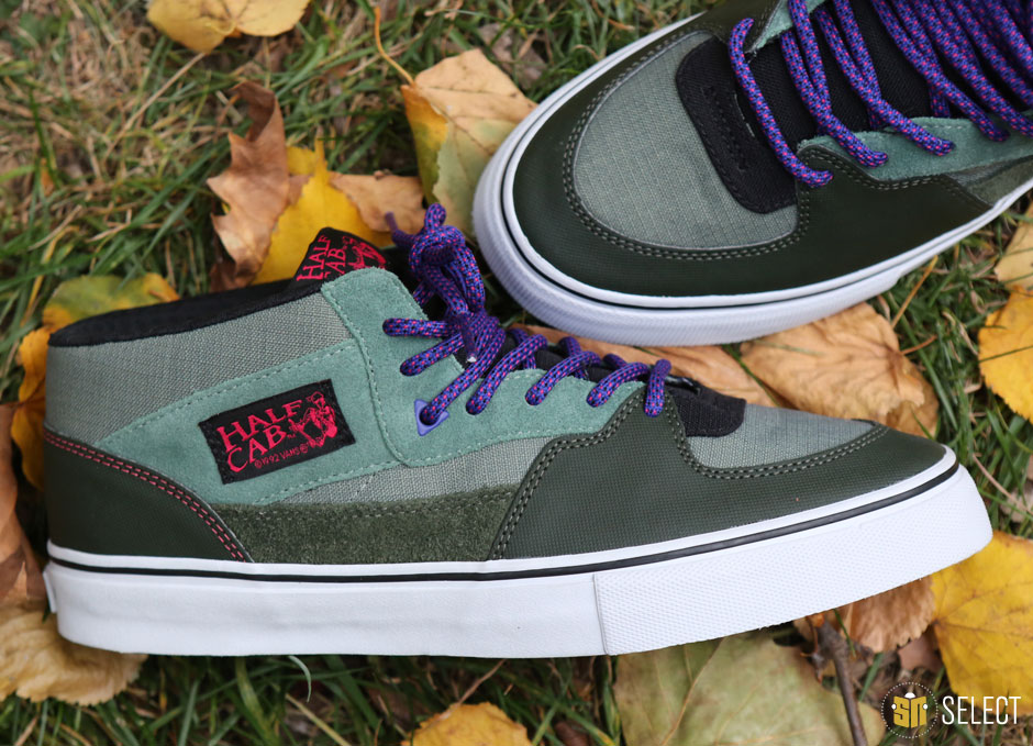 Sneaker News Select: Vans Vault Half Cab LX Ripstop "Outdoor Pack"