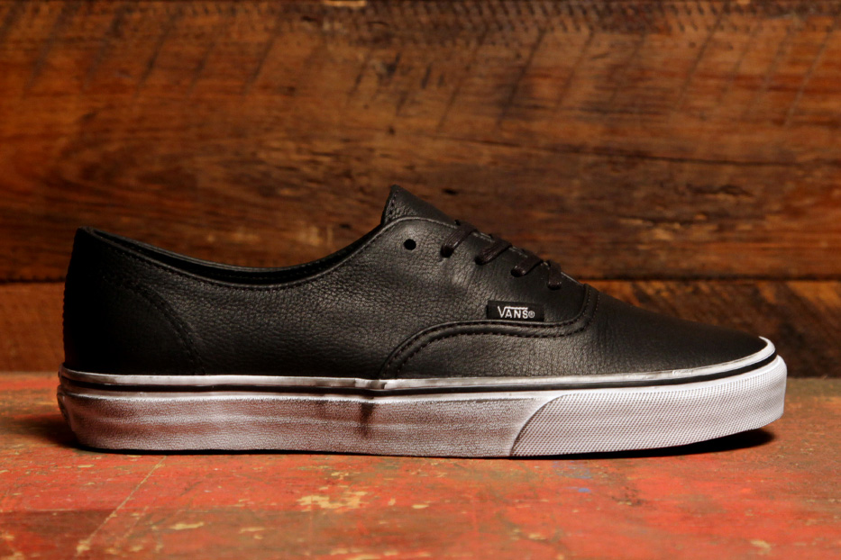 Vans California Authentic Decon "Distressed Leather Pack" - SneakerNews.com
