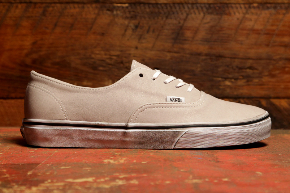 Vans California Authentic Decon "Distressed Leather Pack" - SneakerNews.com