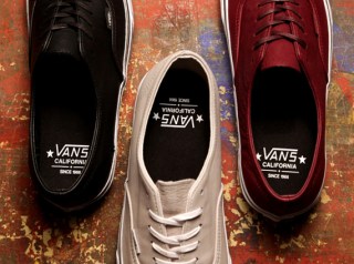 Vans California Authentic Decon "Distressed Leather Pack" - SneakerNews.com