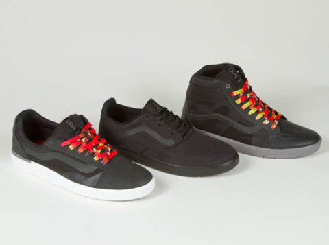 Vans LXVI "Red Dawn Tie Dye" Collection - SneakerNews.com