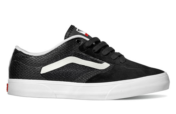 Vans Rowley Pro Lite - Black - White - SneakerNews.com