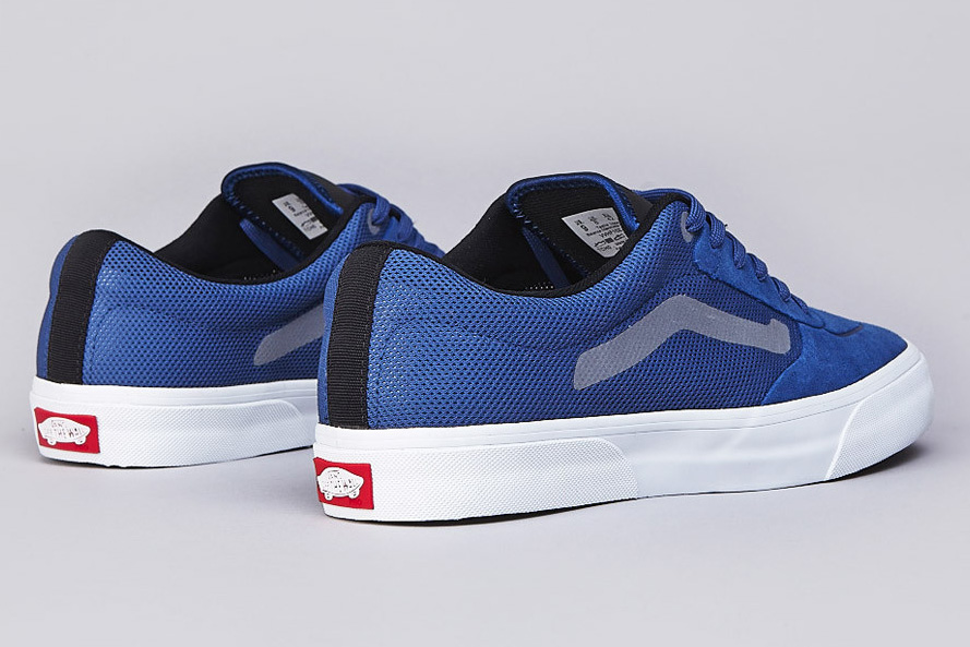 Vans Rowley Pro Lite - Blue - Silver - White - SneakerNews.com