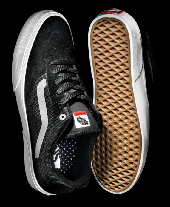 Vans Rowley Pro Lite - Black - White - SneakerNews.com