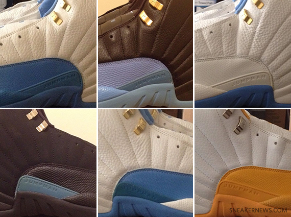 Air Jordan 12 Carmelo Anthony PE Auctions by Peacecell - SneakerNews.com
