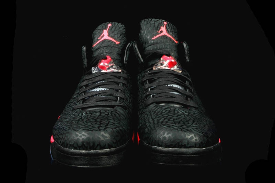 Air Jordan 3Lab5 - Black - Infrared 23 | Release Date - SneakerNews.com