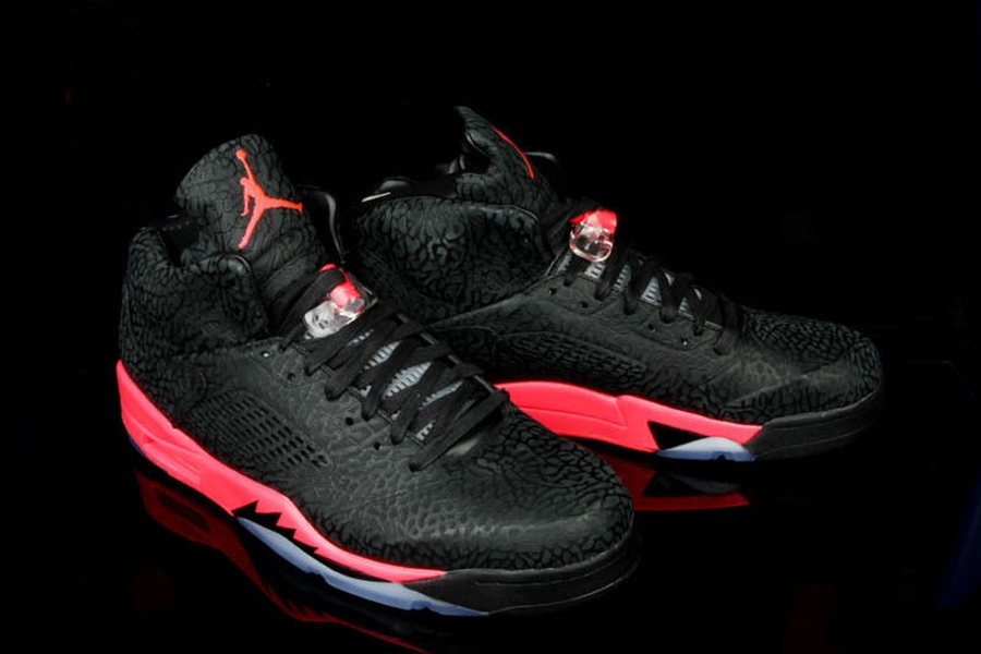 Air Jordan 3Lab5 - Black - Infrared 23 | Release Date - SneakerNews.com