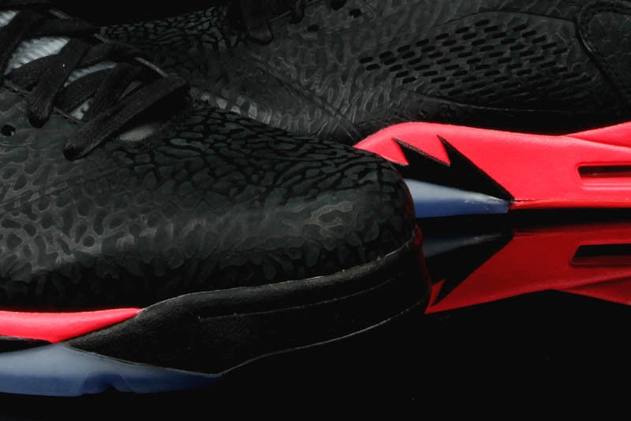 Air Jordan 3Lab5 - Black - Infrared 23 | Release Date - SneakerNews.com