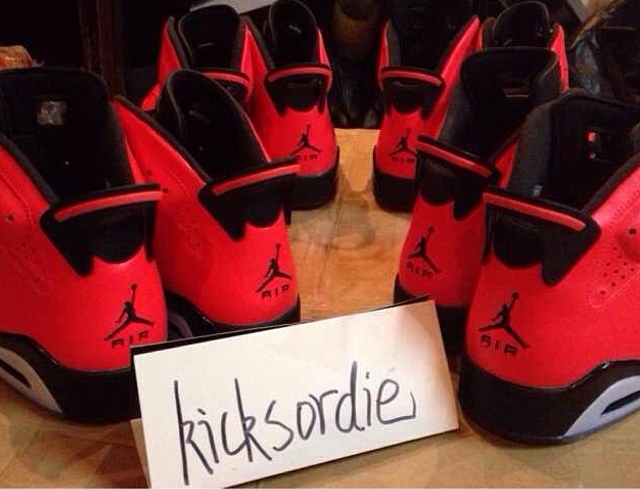 Air Jordan 6 "Toro" - SneakerNews.com