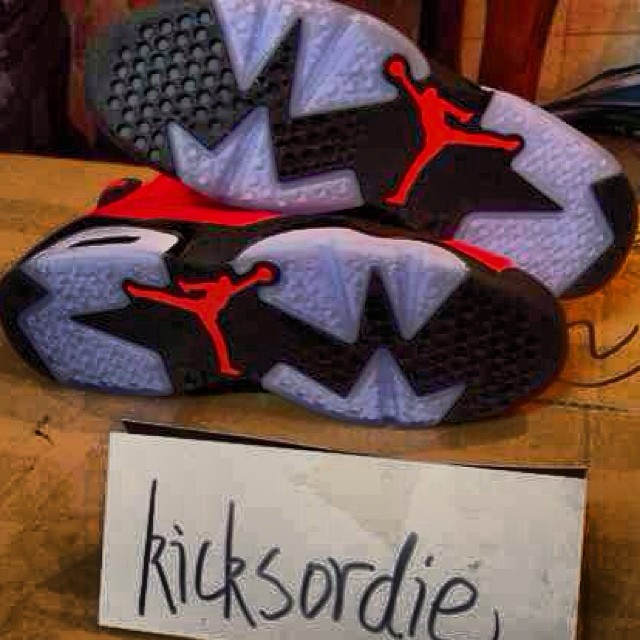 Air Jordan 6 "Toro" - SneakerNews.com