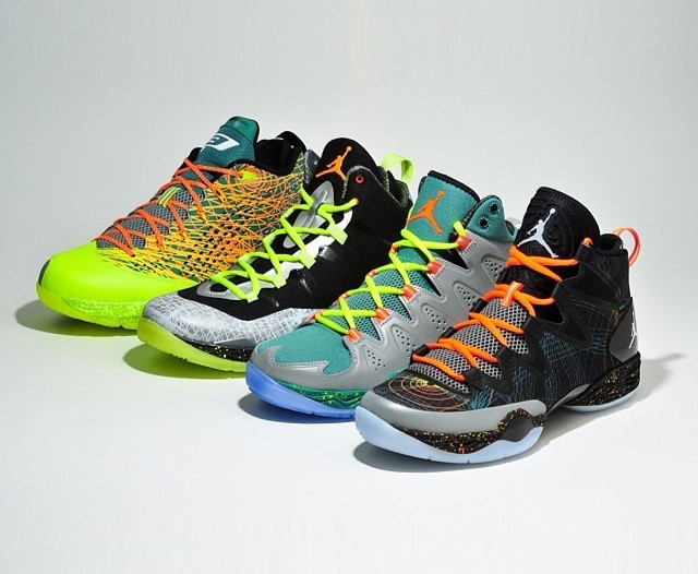 Jordan Brand 2013 Christmas Pack - SneakerNews.com