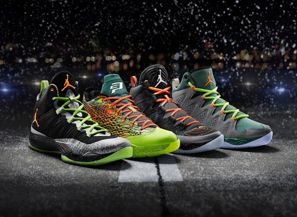 Jordan Brand "Flight Before Christmas" Collection - SneakerNews.com
