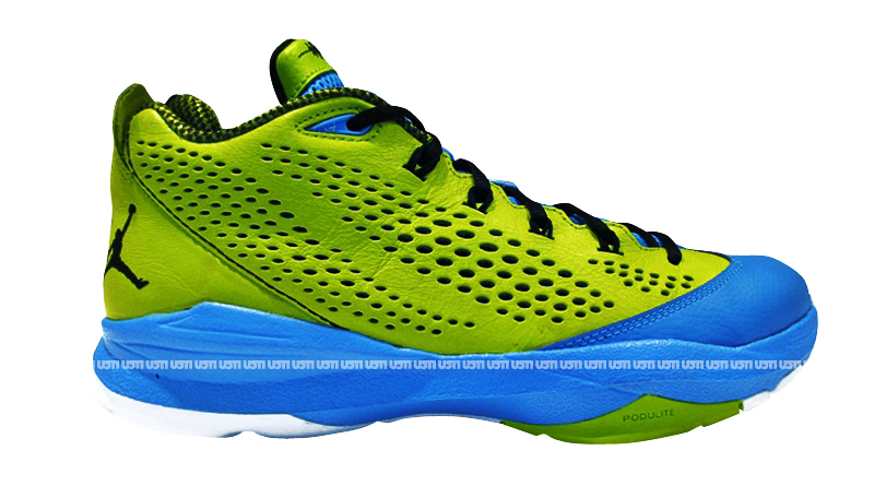 Jordan CP3.VII - Blue - Neon - Black - SneakerNews.com