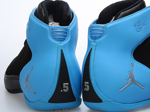 Jordan Melo 1.5 - Black - Metallic Silver - University Blue | Release ...
