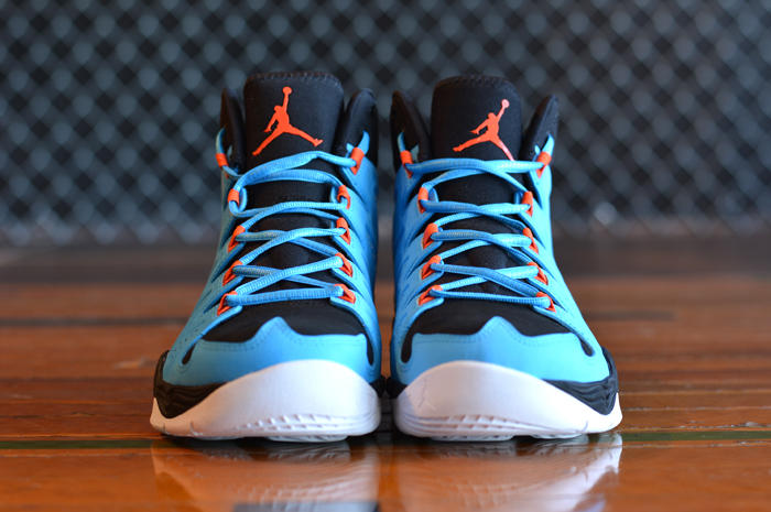 Jordan Melo M10 - Dark Powder Blue - Team Orange | Arriving at ...