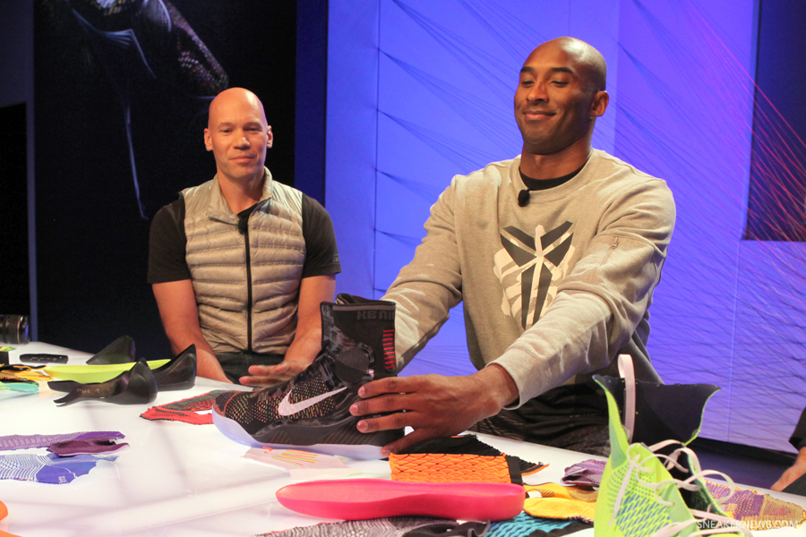 Q&A with Nike Kobe 9 Designer Eric Avar - SneakerNews.com