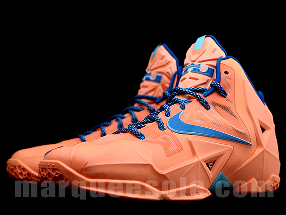 Nike LeBron 11 "Knicks" - SneakerNews.com