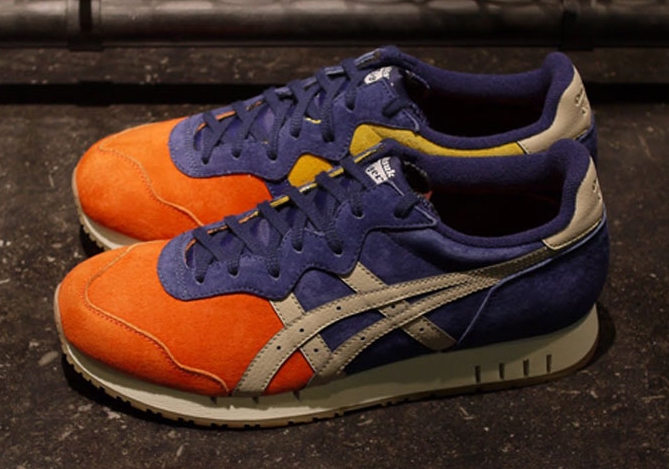mita sneakers x Onitsuka Tiger X-Caliber "Tequila Sunrise ...