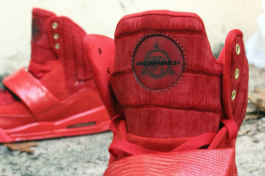 Nike Air Yeezy 1 "Incomparable" by JBF Customs - SneakerNews.com