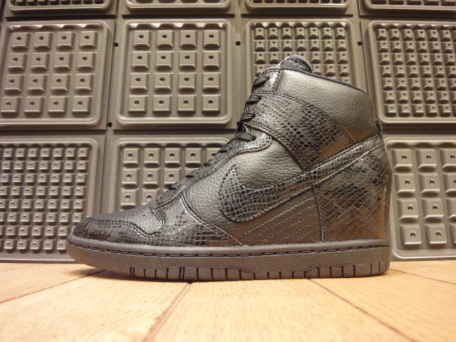 Nike WMNS Dunk Sky Hi "Croc" & "Snakeskin" - SneakerNews.com