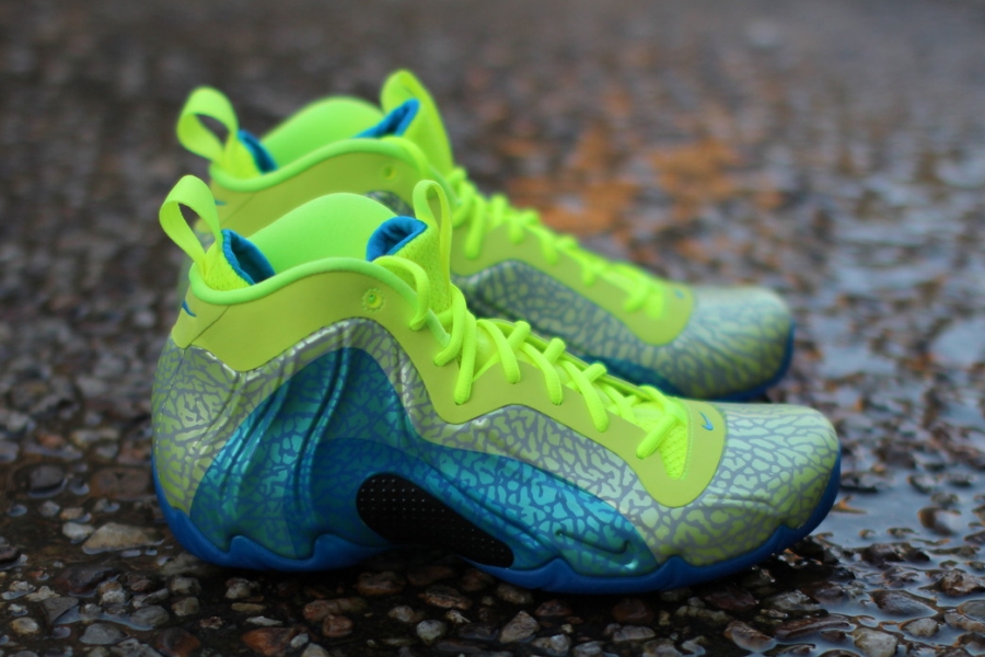 Nike Flightposite Exposed "Elephant Print" - Arriving at Retailers ...