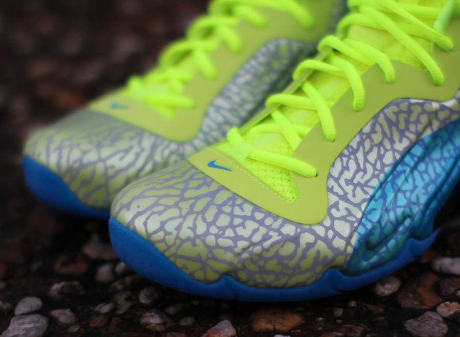 Nike Flightposite Exposed "Elephant Print" - Arriving at Retailers ...