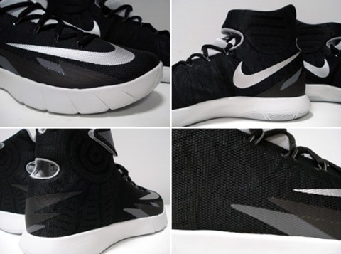 Nike Hyperrev - Black - Grey - Silver - SneakerNews.com